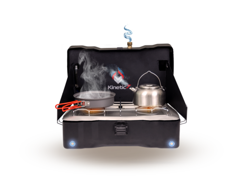 Kinetic7 Portable Stove - CO2 FREE Zero Emissions Cooking | Achieving ...